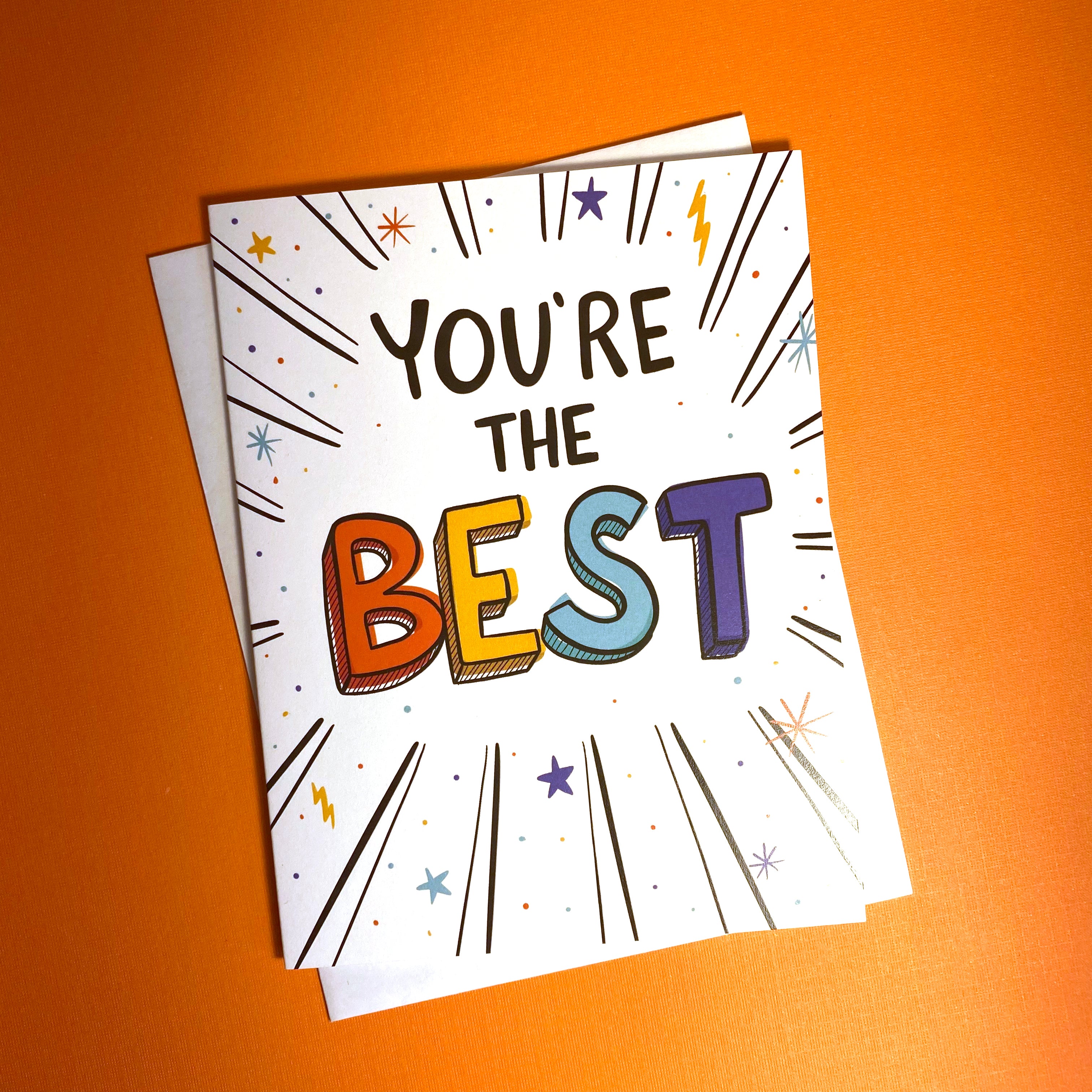 You re The Best Card Fox Card Co you-re-the-best-card-fox-card-co